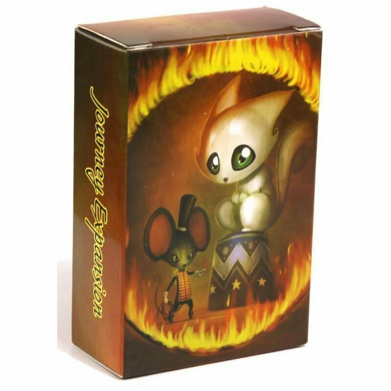 Dixit Odyssey: Настольная игра для взрослых и детей с яркими картами и игровым ковриком для взаимодействия