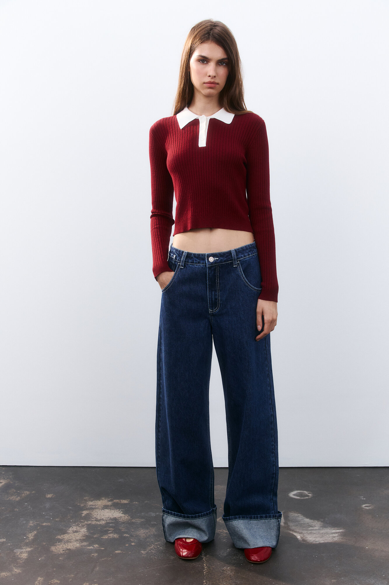 Джинсы багги Young Casual 