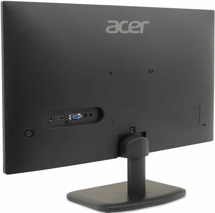 Монитор Acer EK221QHBi, диагональ 21.5", IPS, 250 кд/м2, матовый, чёрный — фото 1