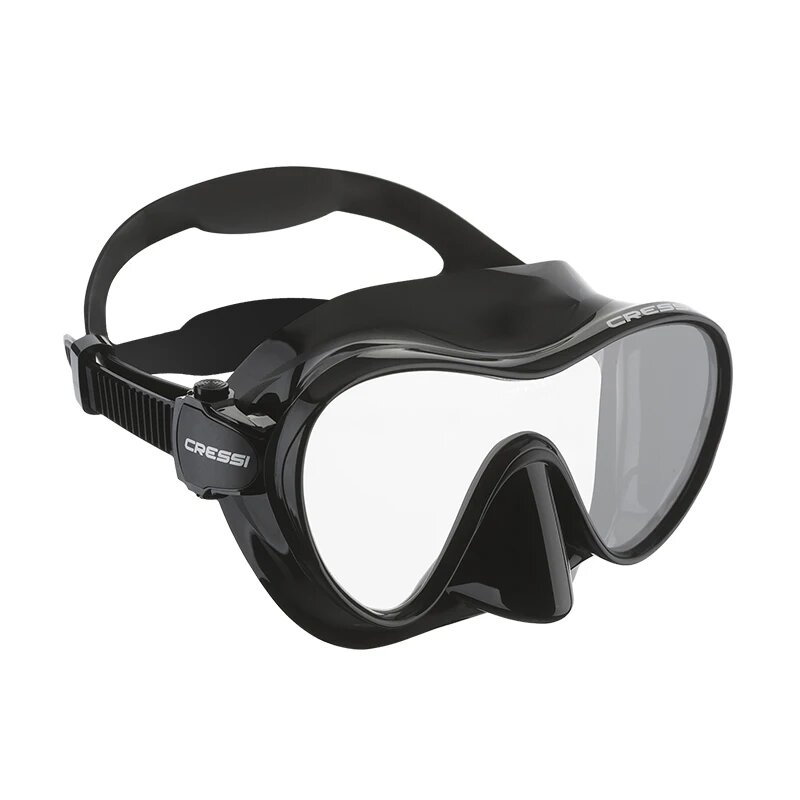 Cressi F1 маска для дайвинга Черный, Black