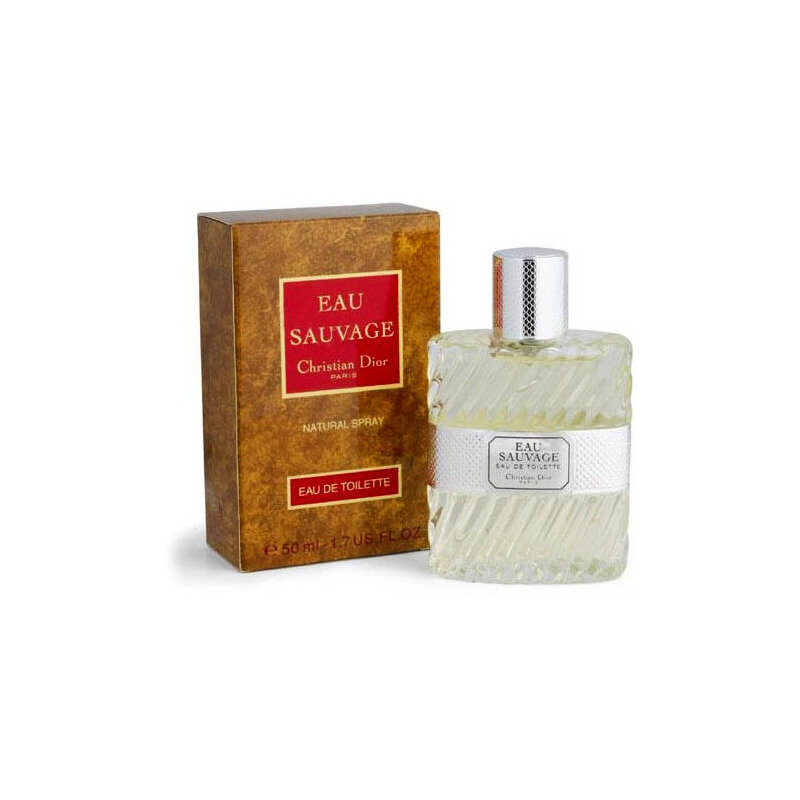 Туалетная вода Christian Dior Eau Sauvage Old Design (без спрея) 100 мл мужской / О Соваж / Дикая вода