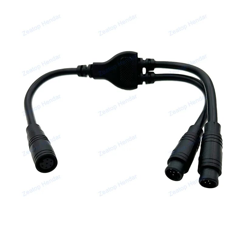Zeatop Hendar M8 Y кабель разветвитель для электровелосипеда 6Pin
