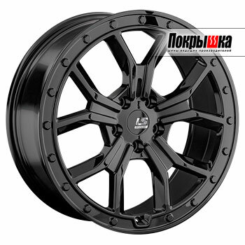 Диски литые LS FlowForming RC74 (BK) 8.5х20/5х120 D72.6 ET41.5