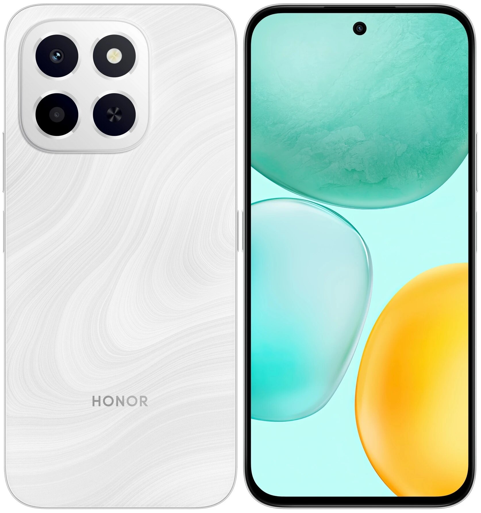 Смартфон Honor X6c 6/256Gb, nano SIM, White (Белый), (Global)
