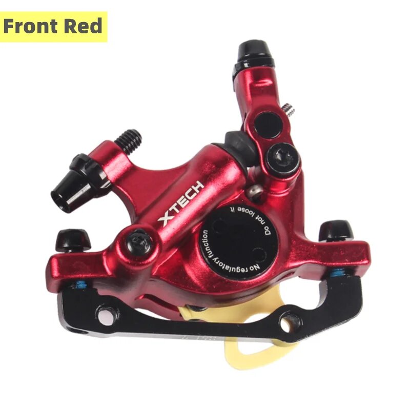 Красные гидравлические тормоза XTECH Front Red