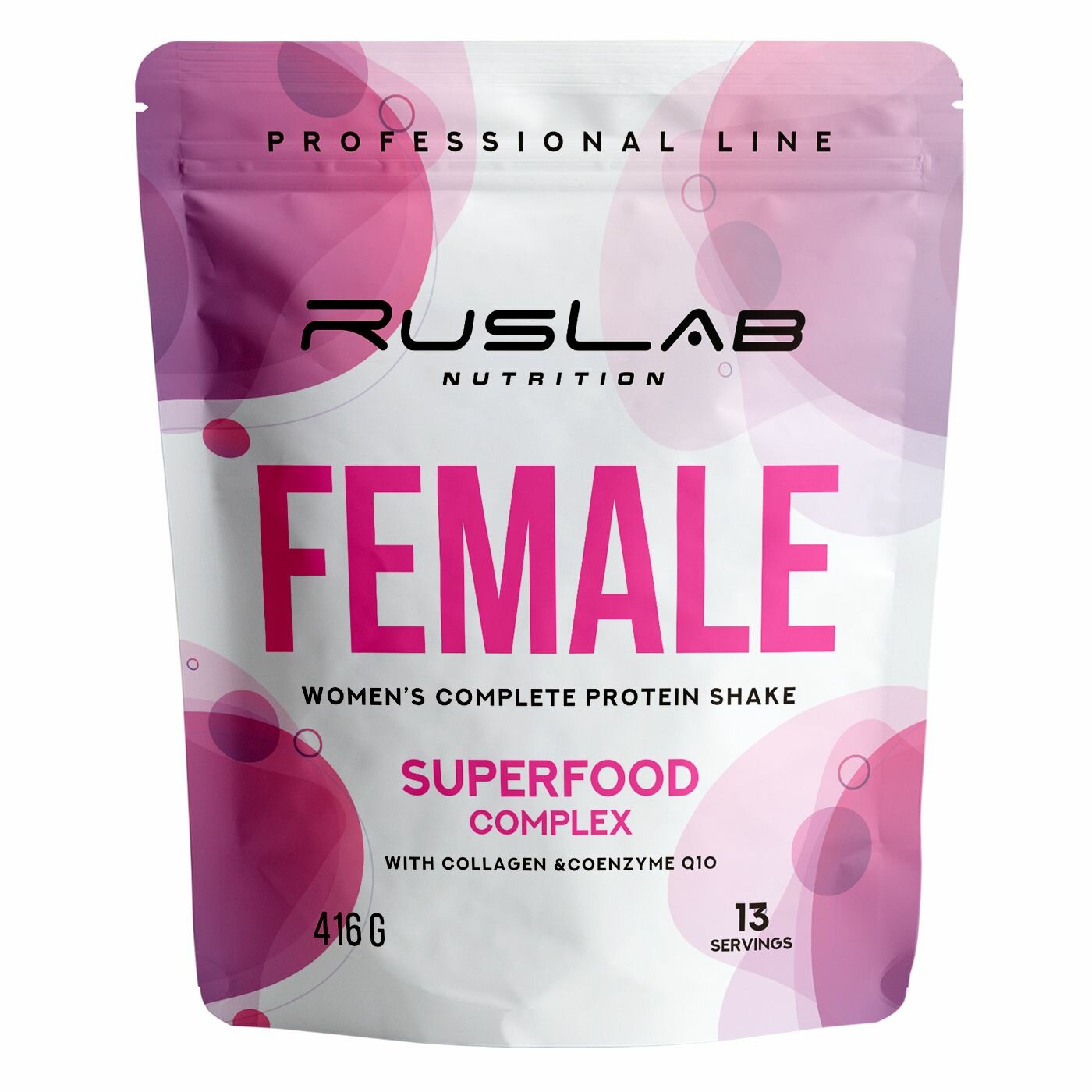 FEMALE-белковый коктейль для девушек (416 гр), манго-маракуйя