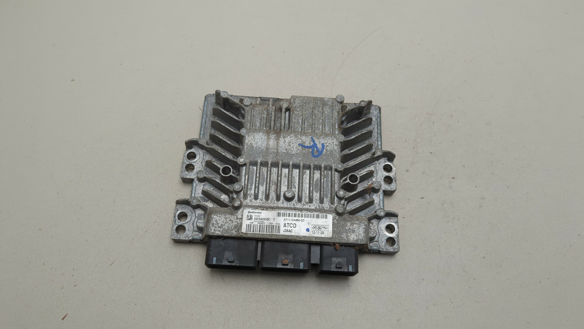 Блок управления двигателем Ford Transit (Tourneo) Connect Б/У