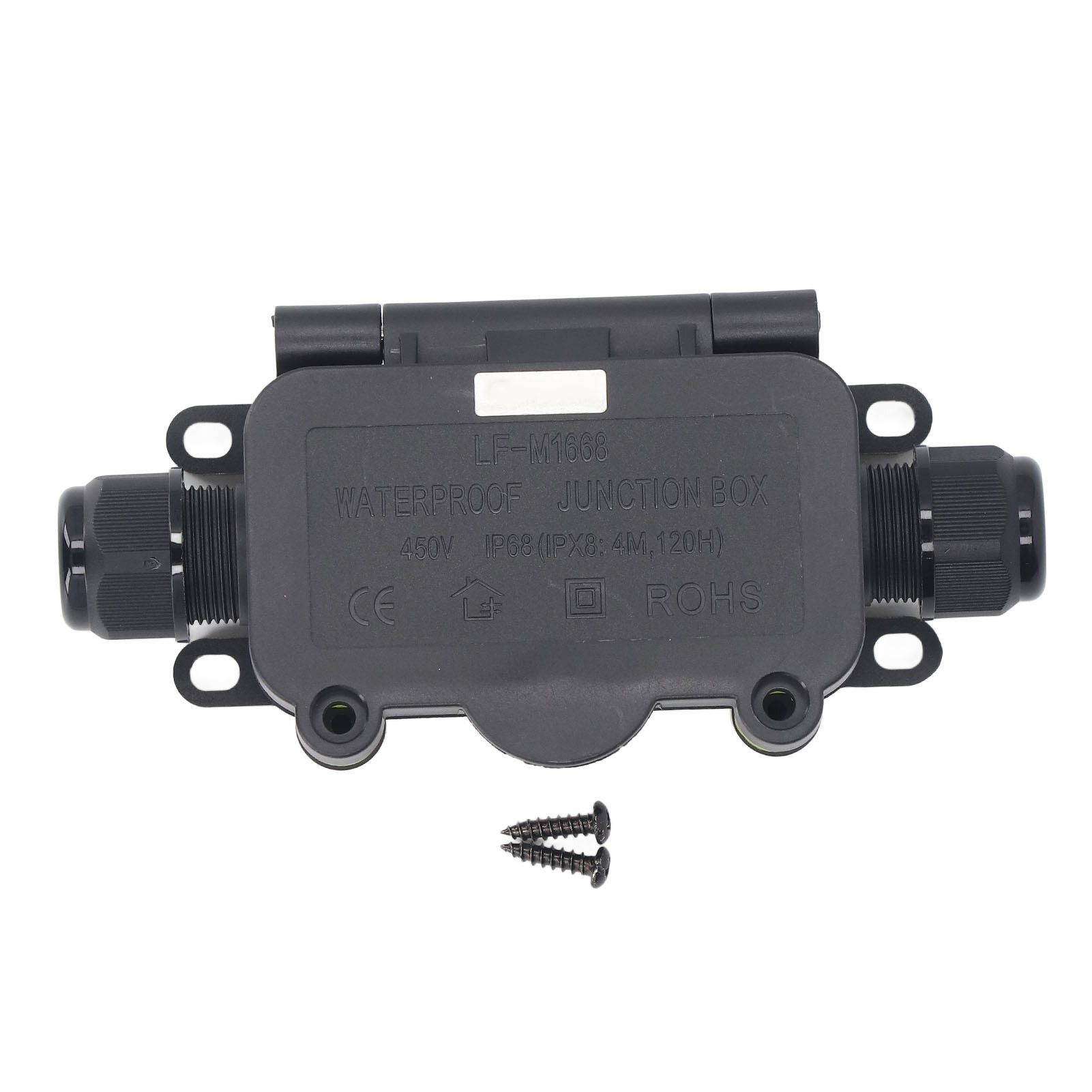 2 Way Connction Box IP68 водонепроницаемая электрическая коробка для наружного ландшафтного освещения 450V 40a