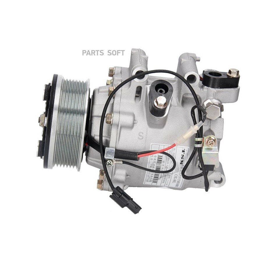 Компрессор новый Honda Civic VIII седан 06-, Honda CR-V 02-06, Honda FR-V 04-09 от официального дистрибьютора, MSG, артикул AC0003