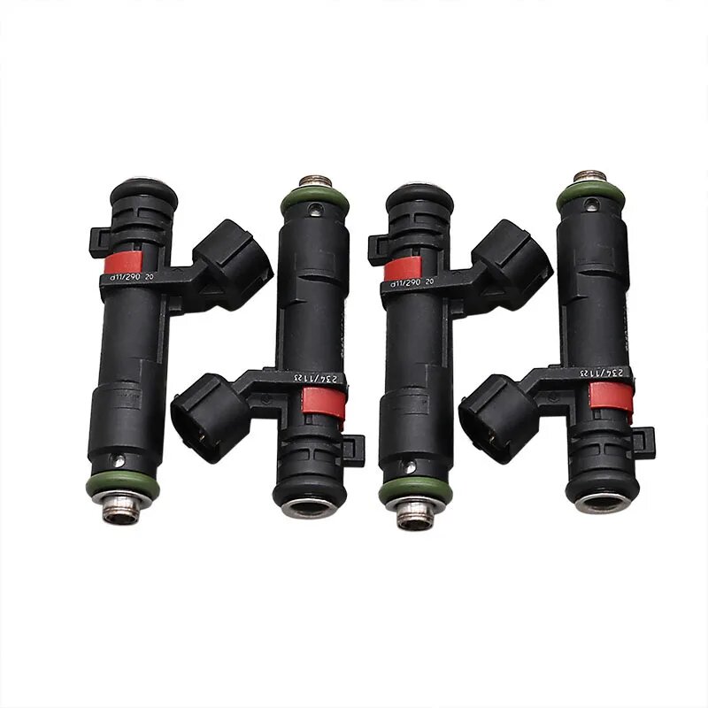 Топливные форсунки 9660275780 4 шт. для Peugeot 307 308 407 Citroen C4 C5 C6 C8 Fiat 1984F8