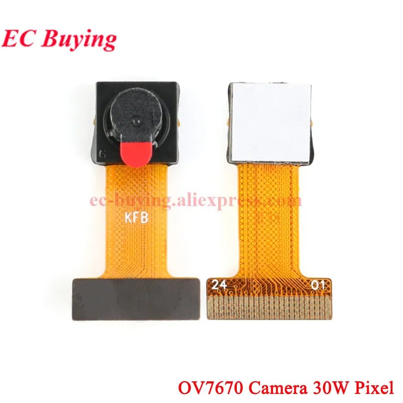 OV7670 камера модуль 30W Pixel, 1pc