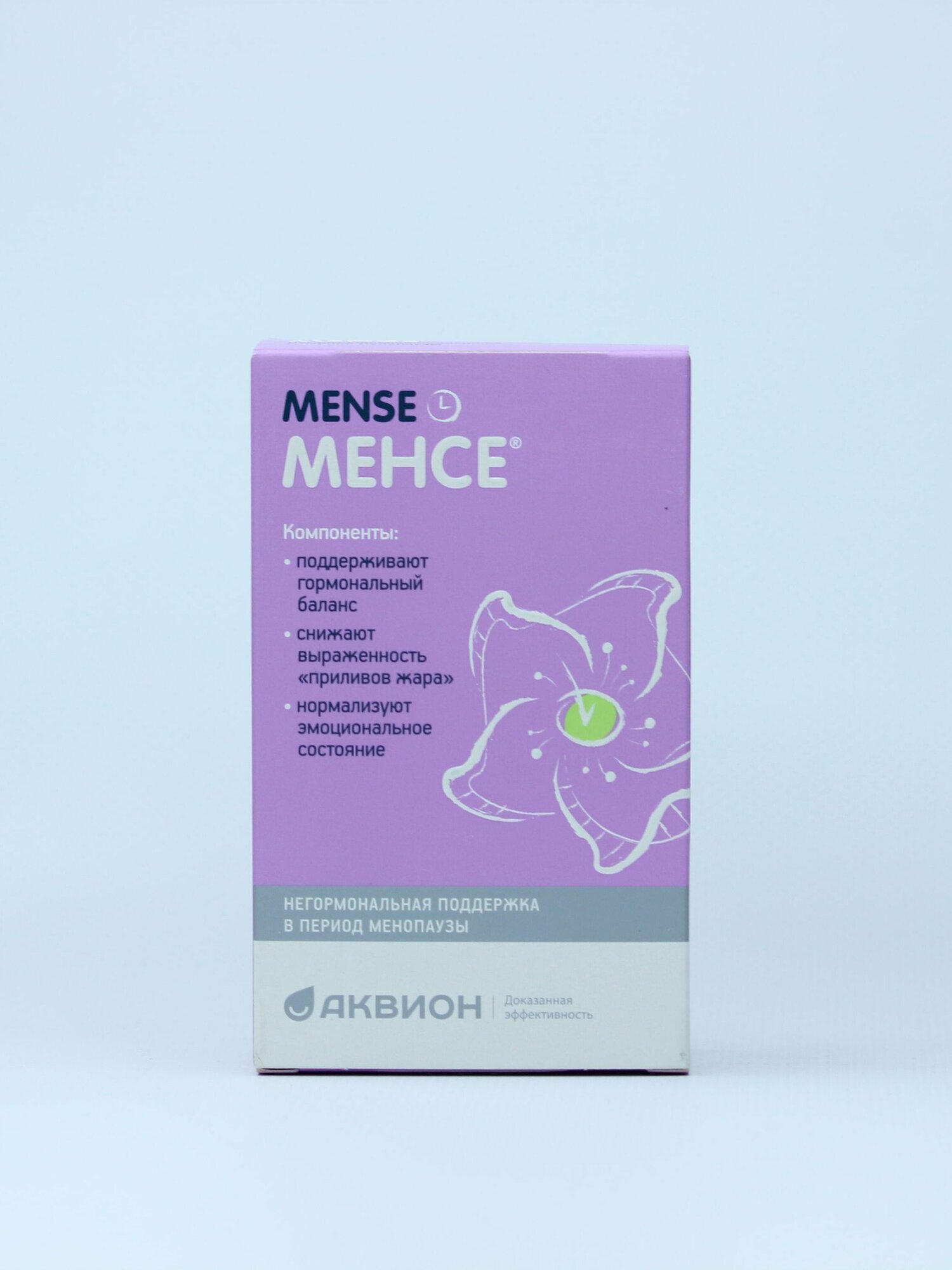 Менсе капсулы 500мг 40 шт БАД