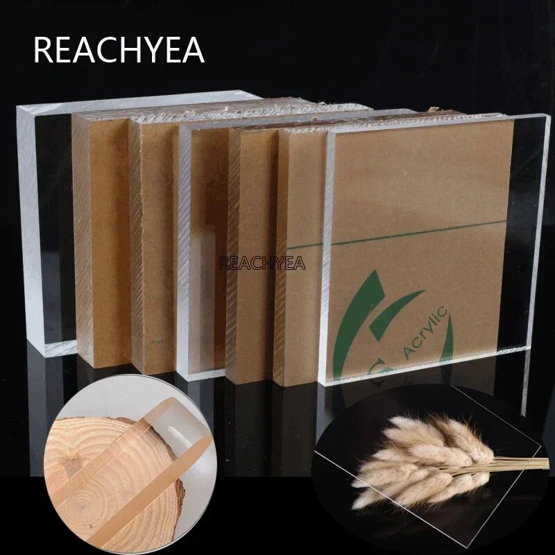 Прозрачный оргстекло 200*200 мм 150x250mm, 4mm
