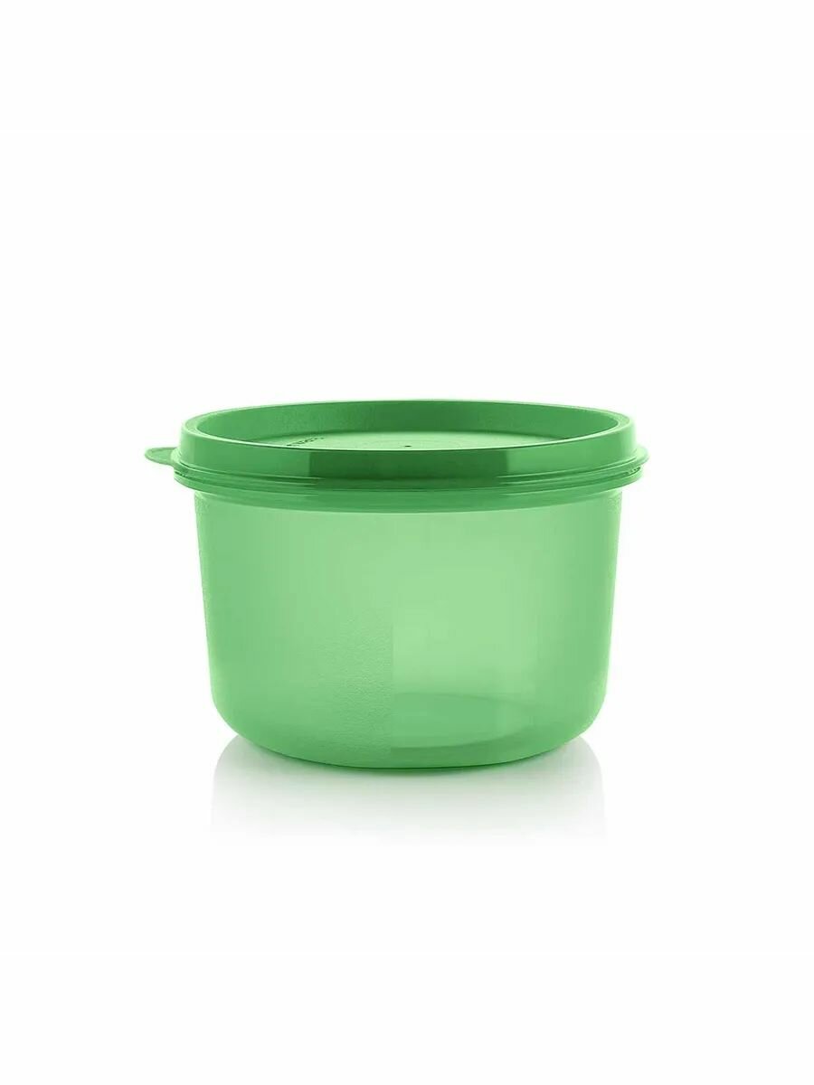 Контейнер "Хит-парад" высокий (450 мл) 1 шт, зеленый. Tupperware