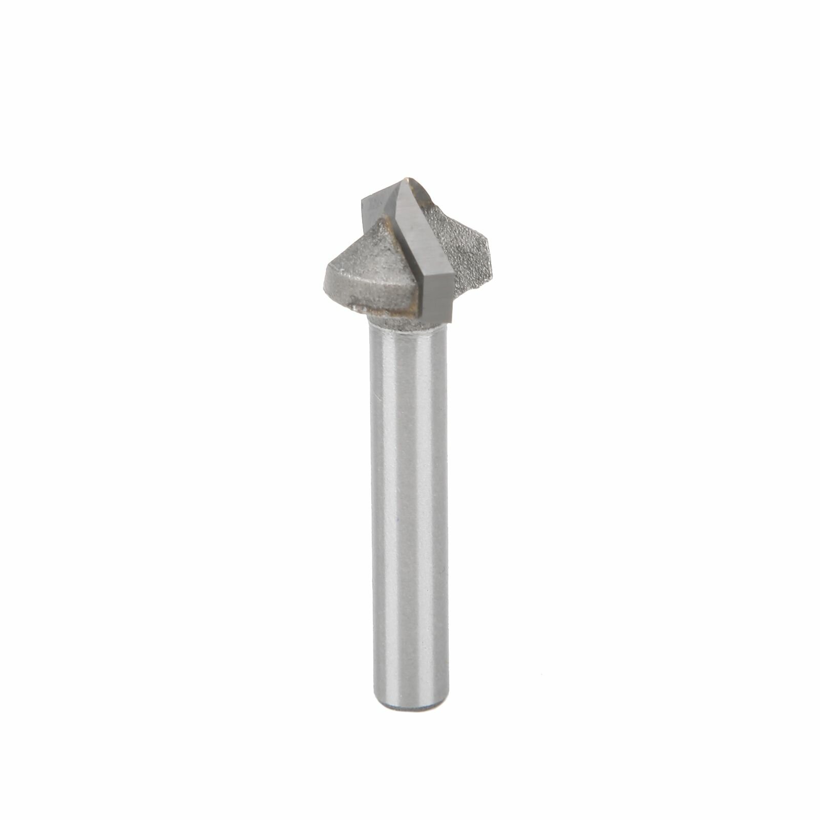 Фреза диаметром 16 мм, V-образная, твердосплавная, гравировка, 120