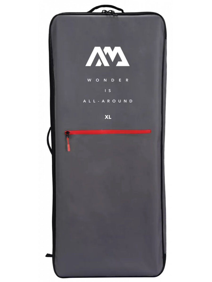 Сумка-рюкзак для SUP доски Aqua Marina Zip Backpack, серый р-р XL / Сумка-чехол для SUP-board