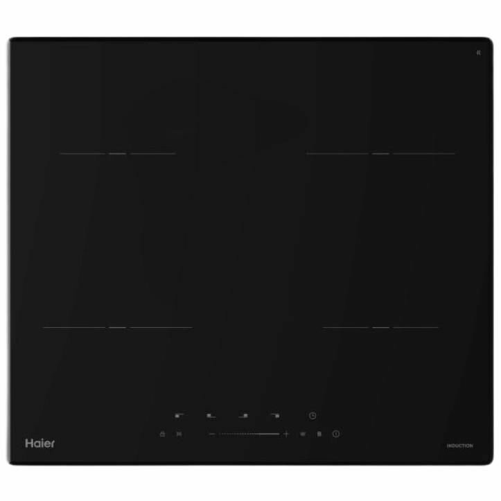 Индукционная варочная панель Haier HHX-Y64TVVB, сенсорное управление, 4 конфорки