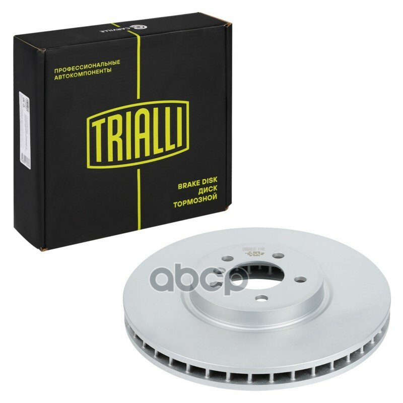Диск торм. для а/м BMW X5 (E70) (06-) перед. d=365 (окраш.) (DF 190520 Trialli арт. DF190520