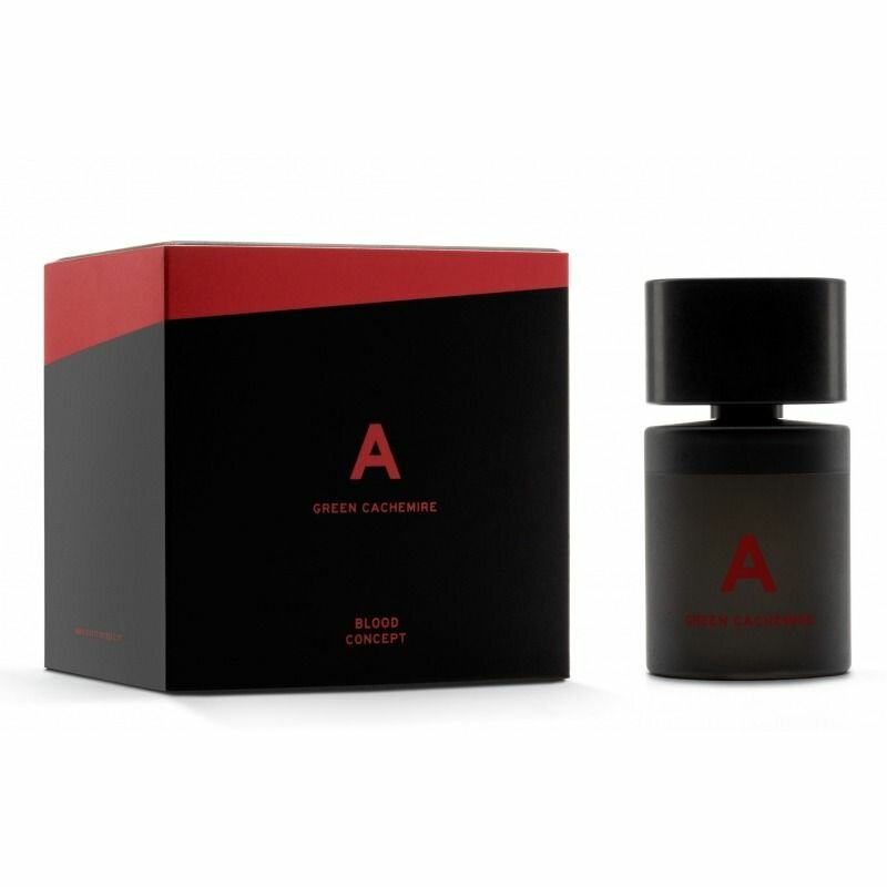 BLOOD CONCEPT A GREEN CACHEMIRE Духи унисекс 50ml