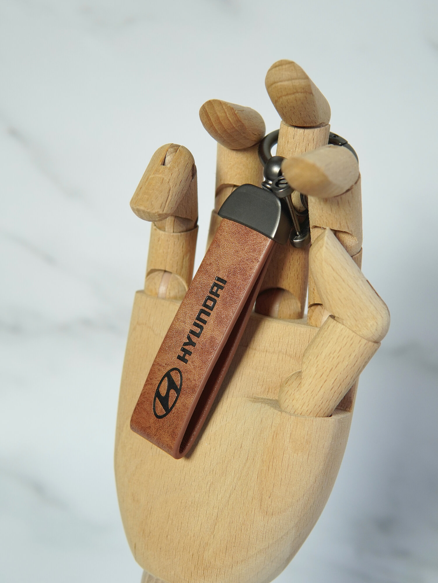 Брелок-карабин Panda_Print