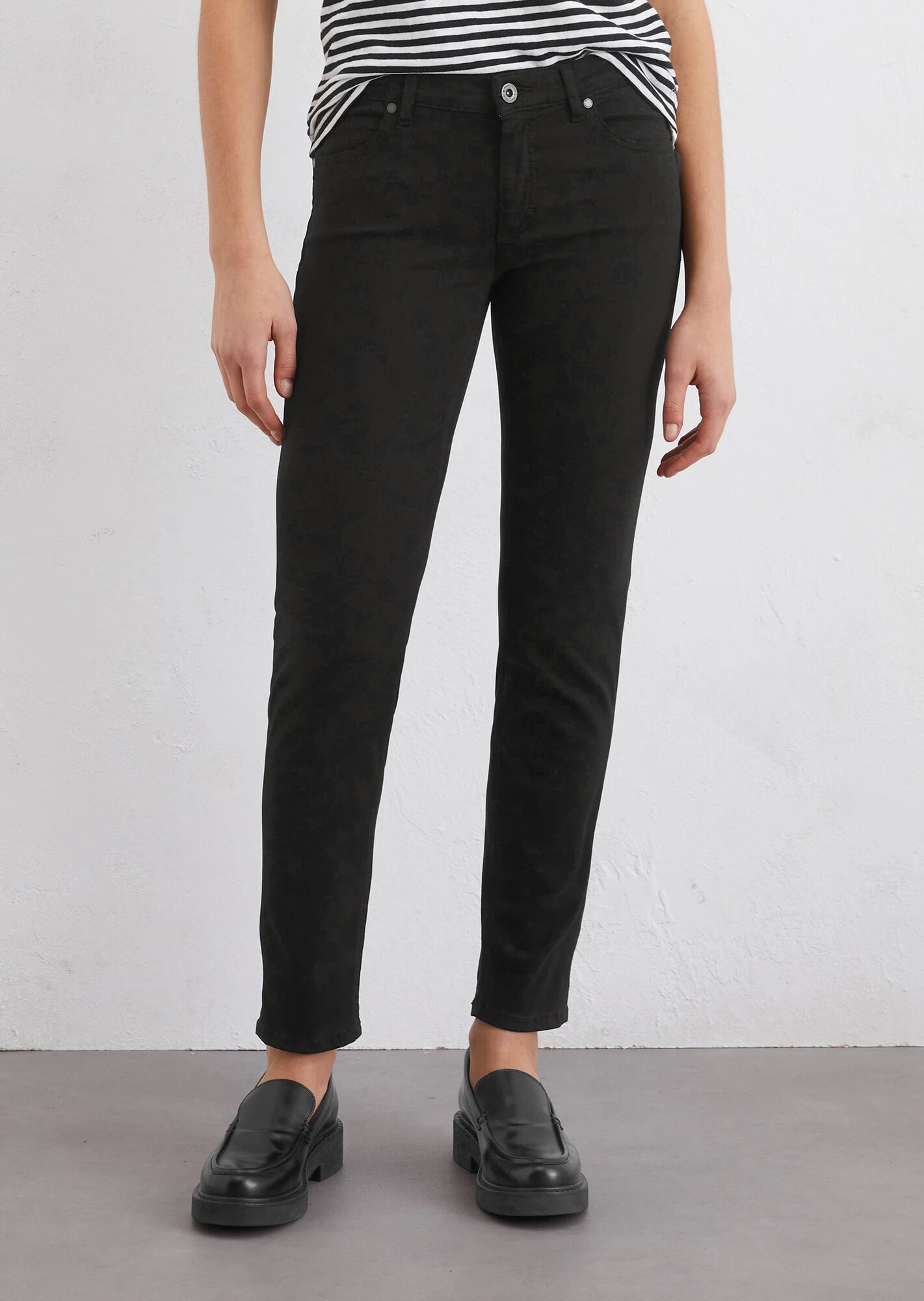 Джинсы скинни Lulea slim 