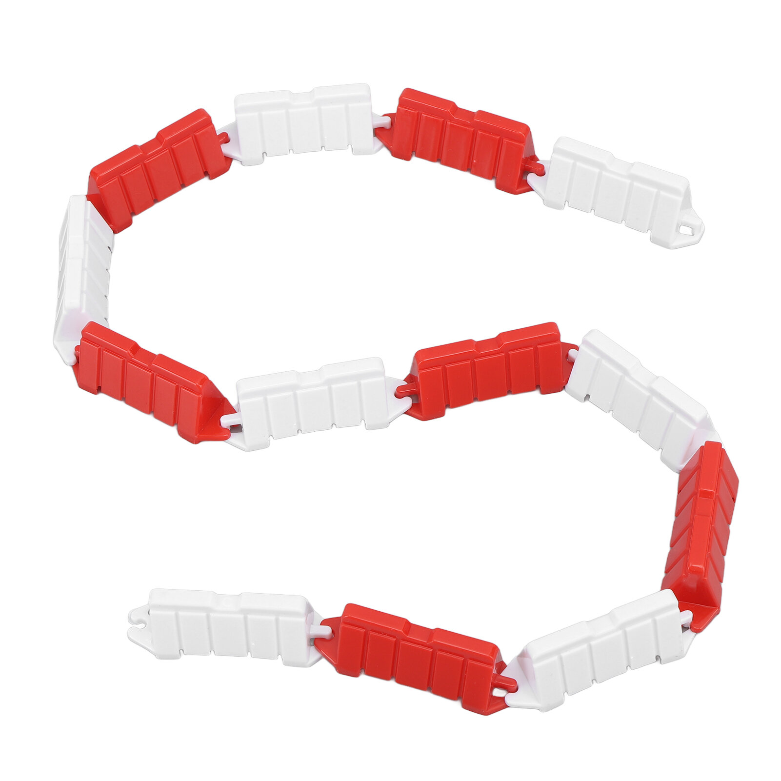 50 шт. барьеров для гоночной трассы RC 1/18 для дрифта и гонок с красно-белым дизайном, аксессуары для радиоуправляемых машин