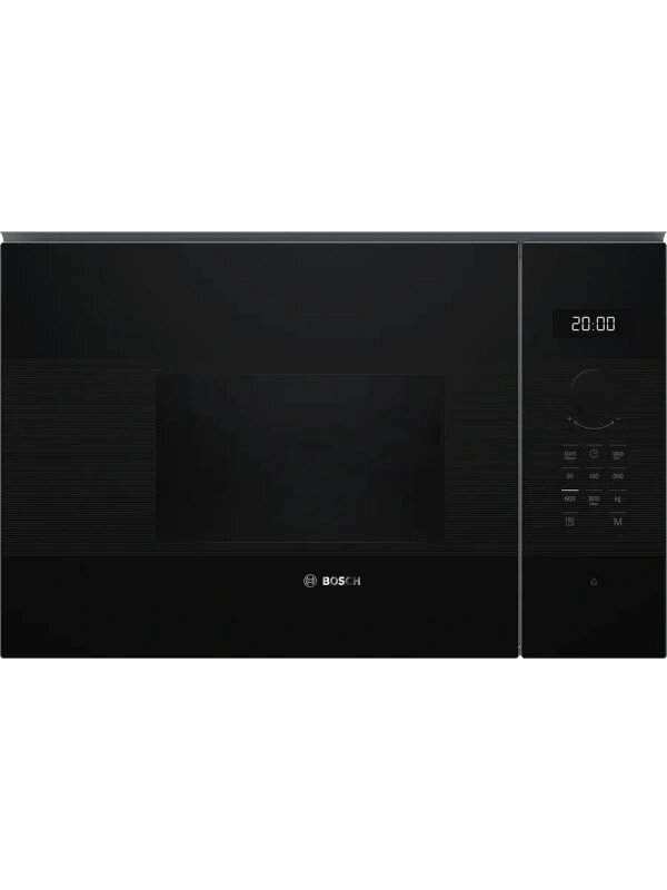 Встраиваемая микроволновая печь Bosch BFL524MB2 черный