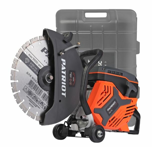 Бензорез PATRIOT DSG 735С в кейсе арт.595102230