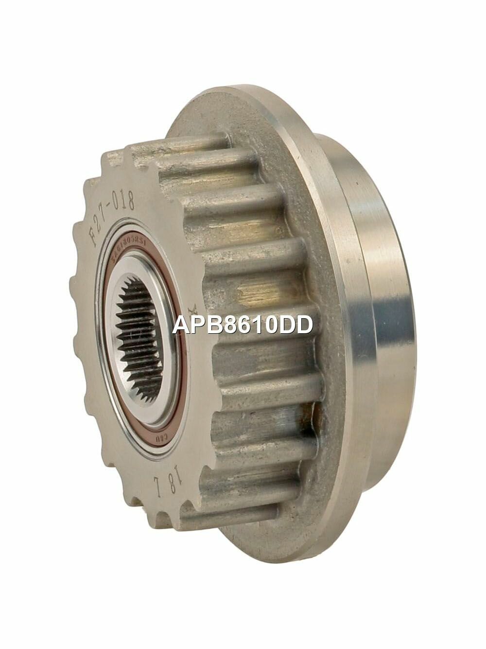 Шкив обгонный генератора Volkswagen Multivan, Phaeton, Touareg, Transporter (Фольксваген Мультивен, Фаэтон, Туарег, Транспортер)