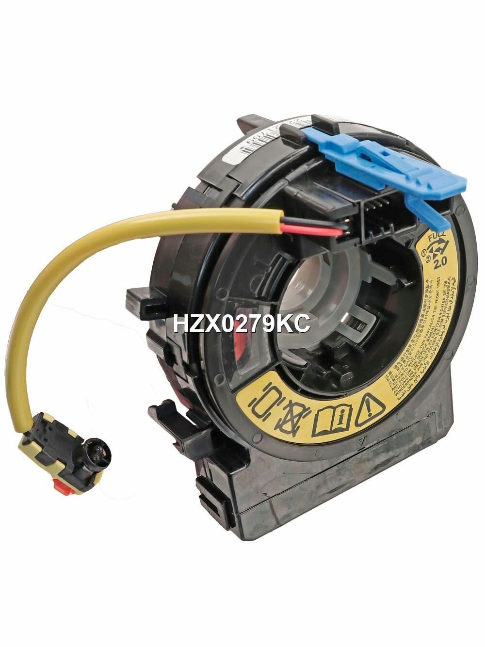 Контактная группа подушки безопасности Hyundai Solaris (Хендай Солярис) / Kia Rio (Киа Рио)