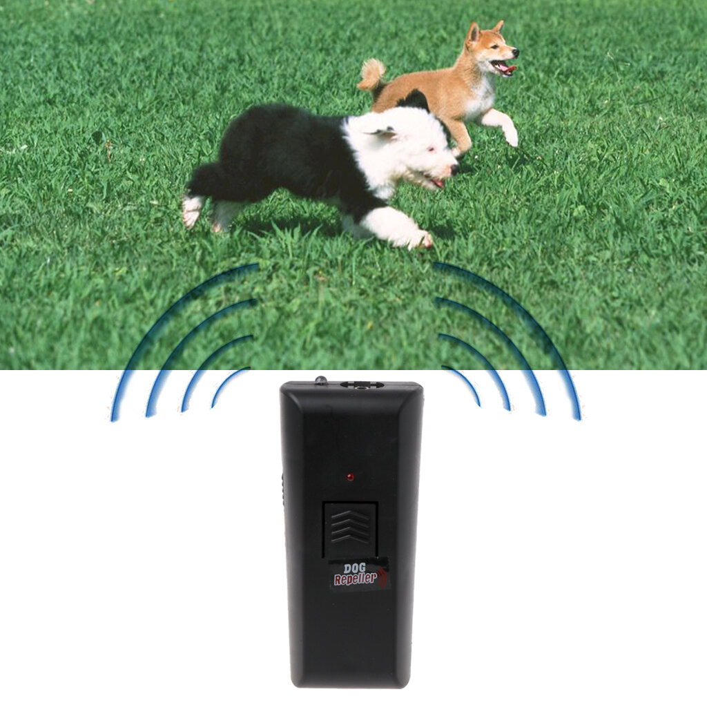 Снаряд для аджилити, Ультразвуковой репеллент для собак