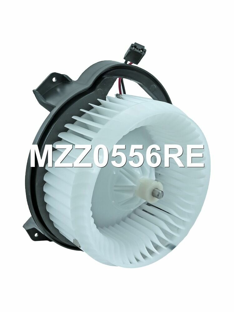 Мотор печки c крыльчаткой без резистора Krauf MZZ0556RE для LAND ROVER DISCOVERY RANGE ROVER VELAR JAGUAR XF