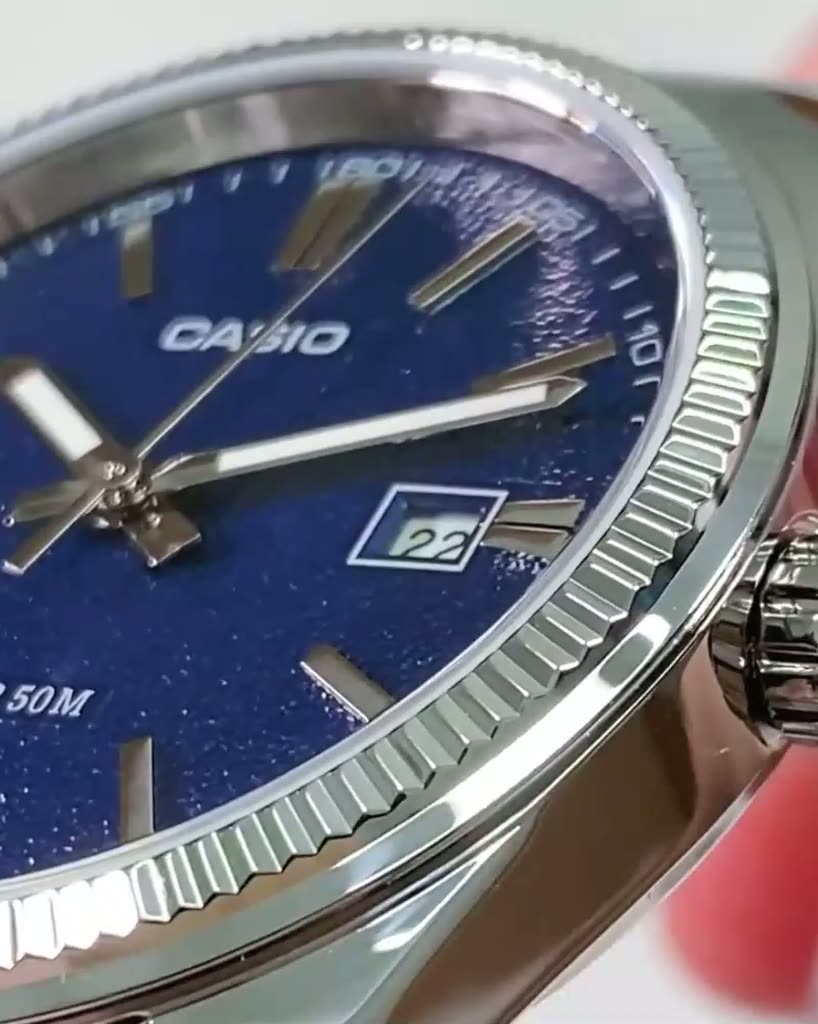 CASIO Collection Men, синий — фото 1