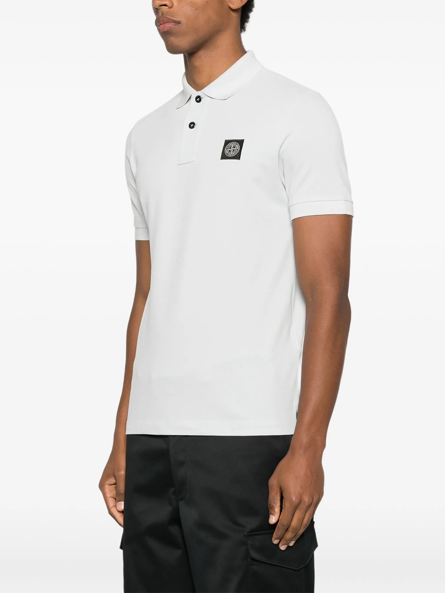 Рубашка Stone Island, размер XL, grey — фото 1