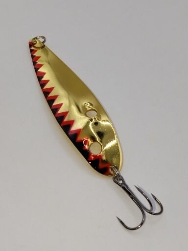 Блесна колеблющаяся Kuusamo Tundra, 95мм, 24гр, для ловли хищника