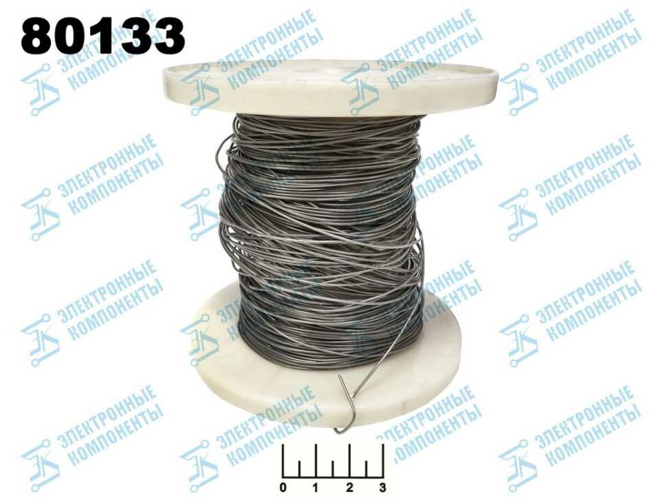 Проволока нихромовая 1м (диам-1мм) 1.4 Ом/м