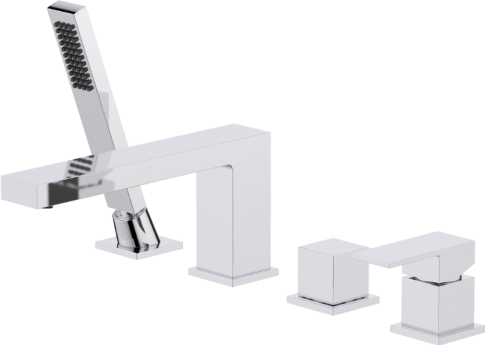 Смеситель на борт ванны Timo Selene 2130/00Y, хром