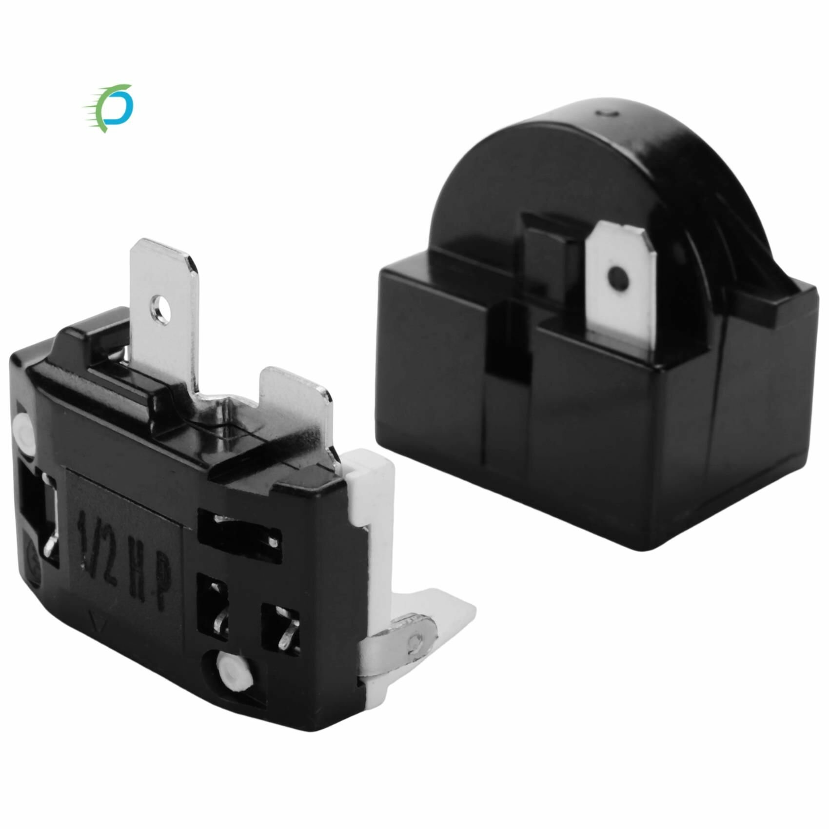 (P D B N) Реле стартера QP2-4.7 PTC 1-контактное реле холодильника и устройство защиты от перегрузки 6750C-0005P