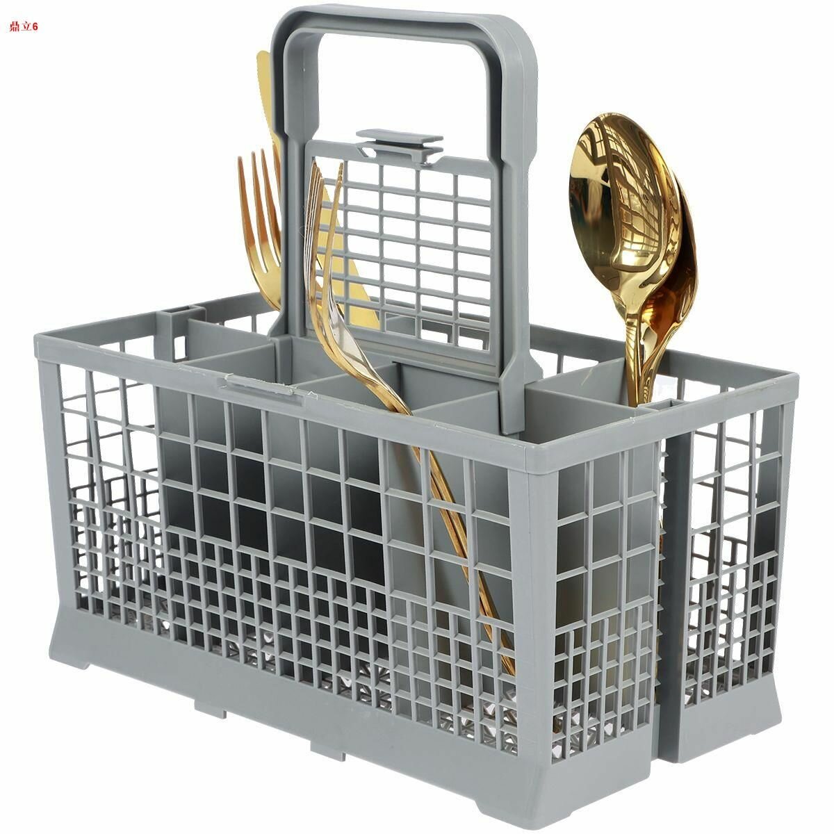 Универсальная корзина для столовых приборов в посудомоечной машине, складная сменная стойка для посудомоечной машины