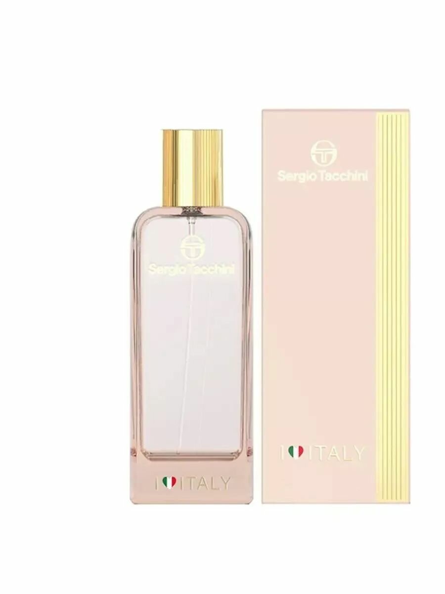 Sergio Tacchini I Love Italy For Her Туалетная вода Женская 100мл