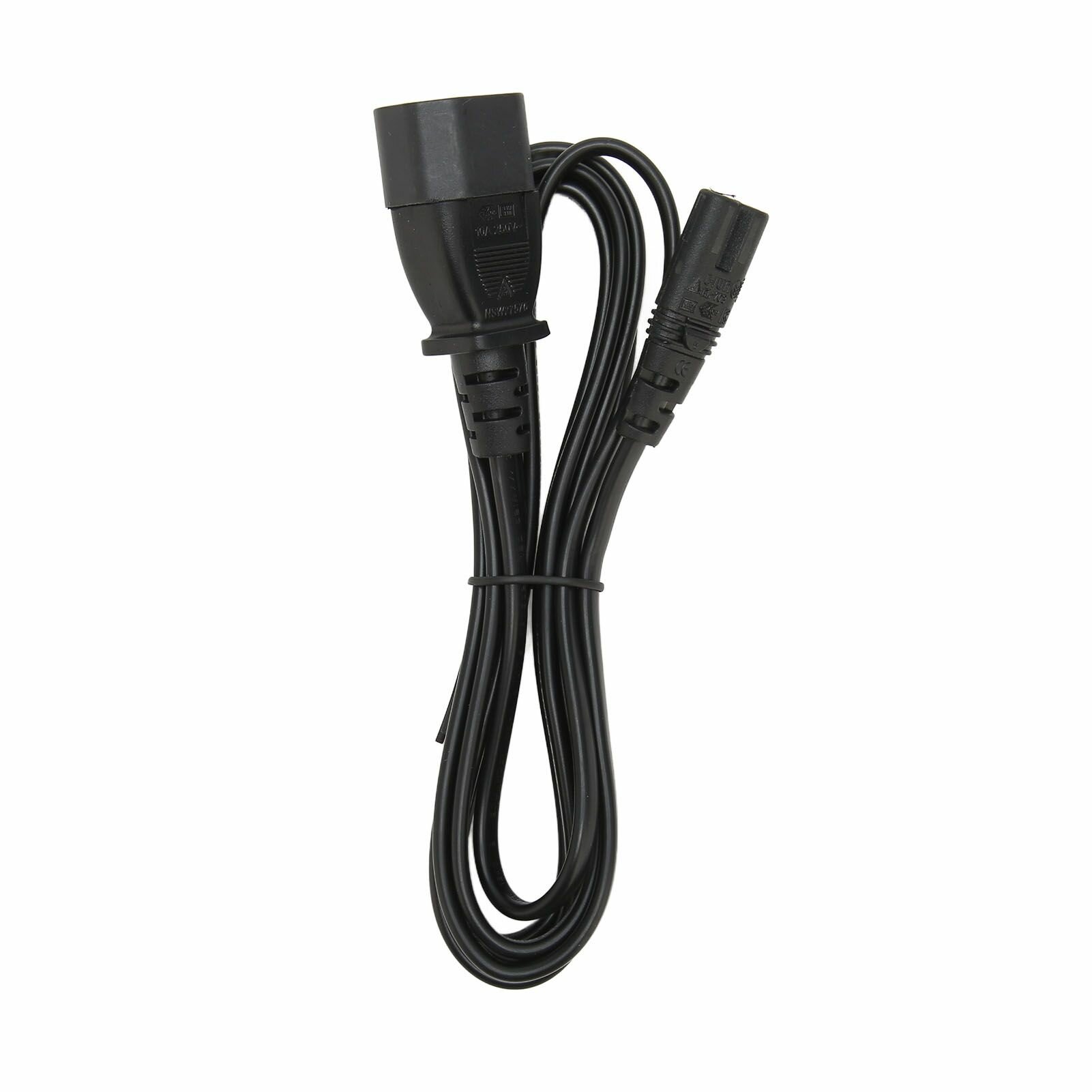 Кабель IEC320 C14 (м) - C7 (ж), 2м