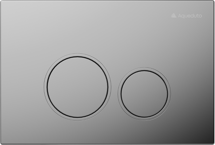 Кнопка смыва Aqueduto Circulo CIR0100, хром