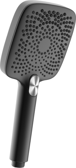 Душевая лейка Lemark LM8129BL черная