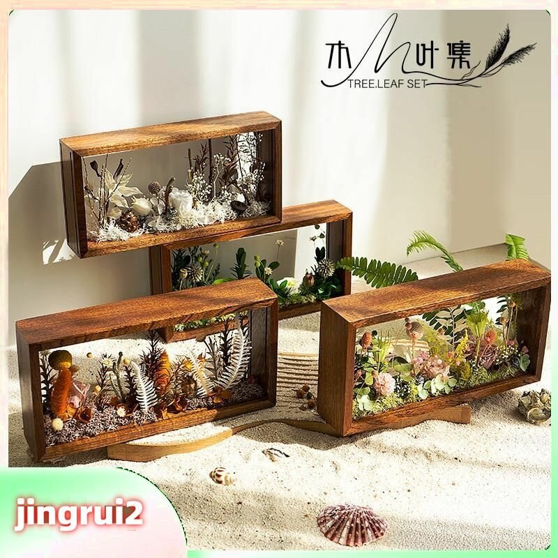 Форевер Флауэр массивная деревянная фоторамка Украшение рабочего стола Подходит для гостиной, кабинета, спальни