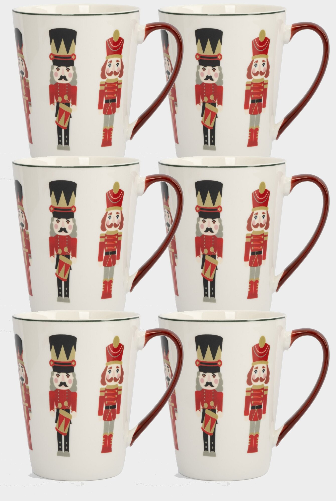 Набор кружек Anna Lafarg Щелкунчики