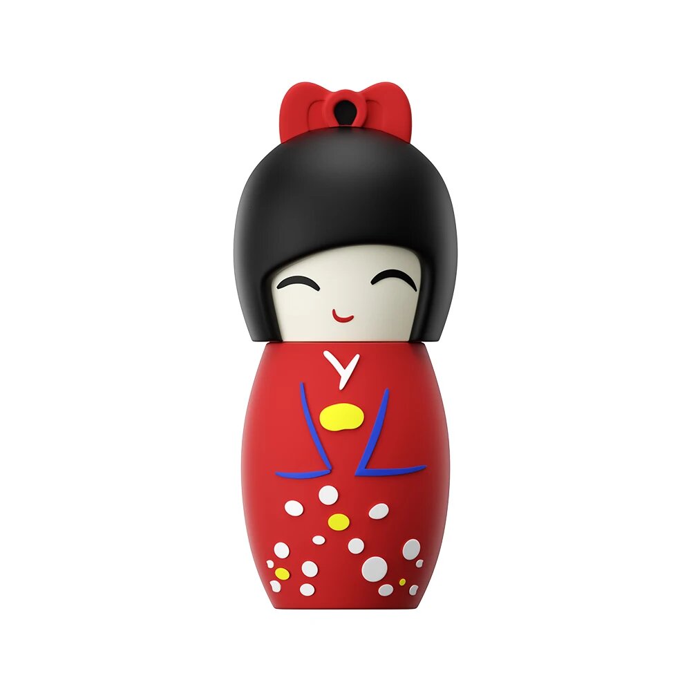 USB-флешка Biyetimi B1 в виде куклы 64 ГБ 64GB, Красный