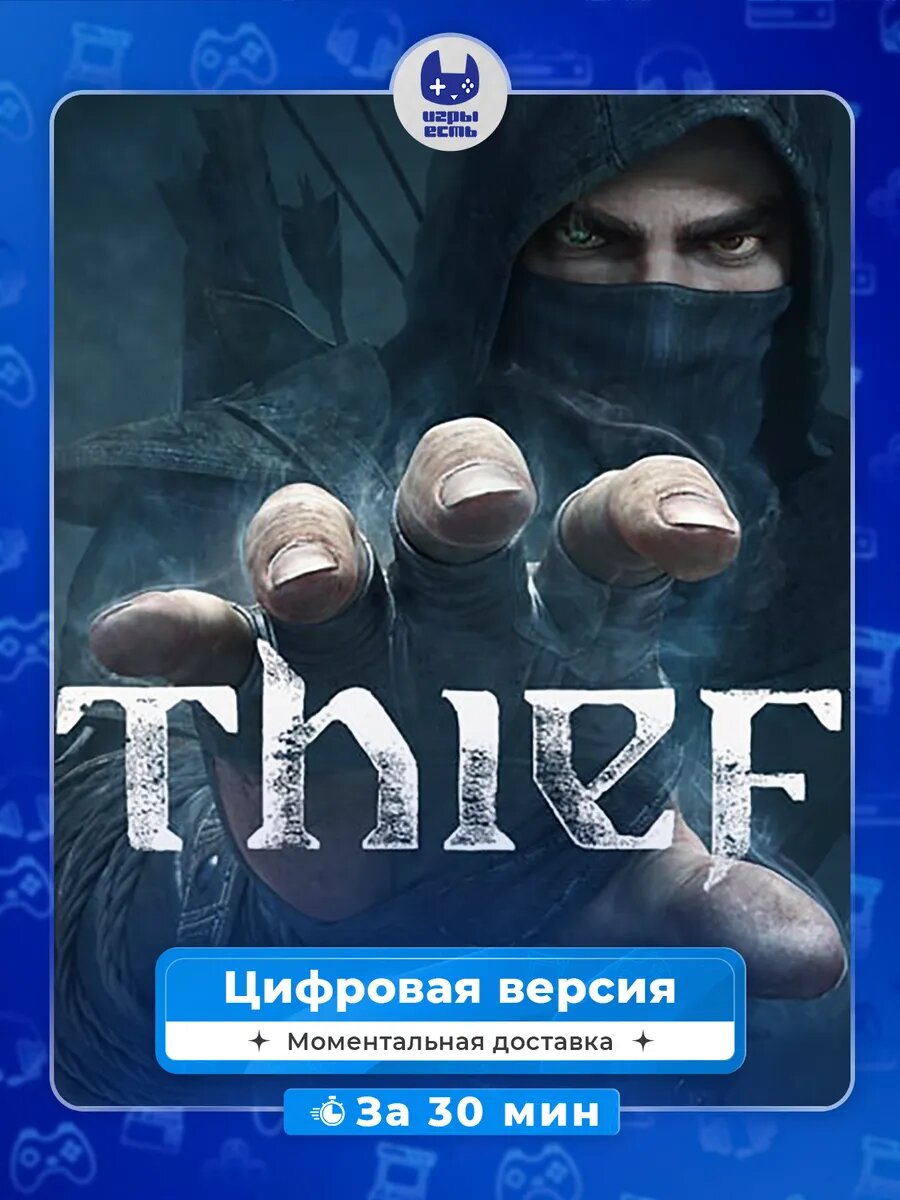 Игра Thief для PlayStation 4 (PS5), цифровая версия, без диска
