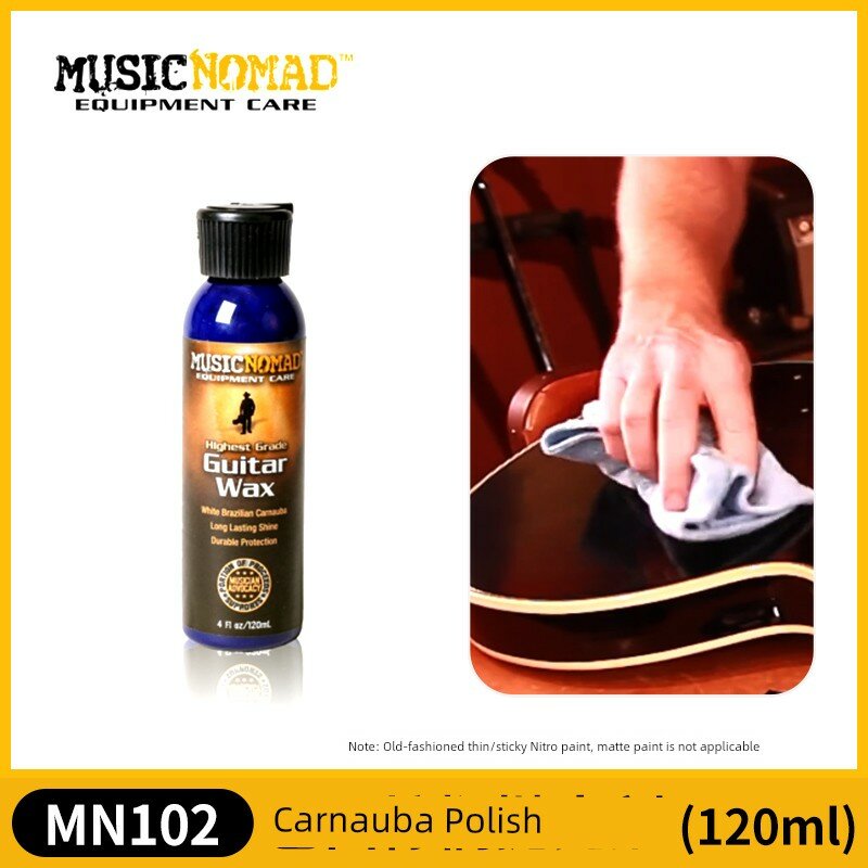 Набор для ухода и обслуживания гитары MusicNomad: масло для грифа, масло для защиты струн, полироль для ладов, средство