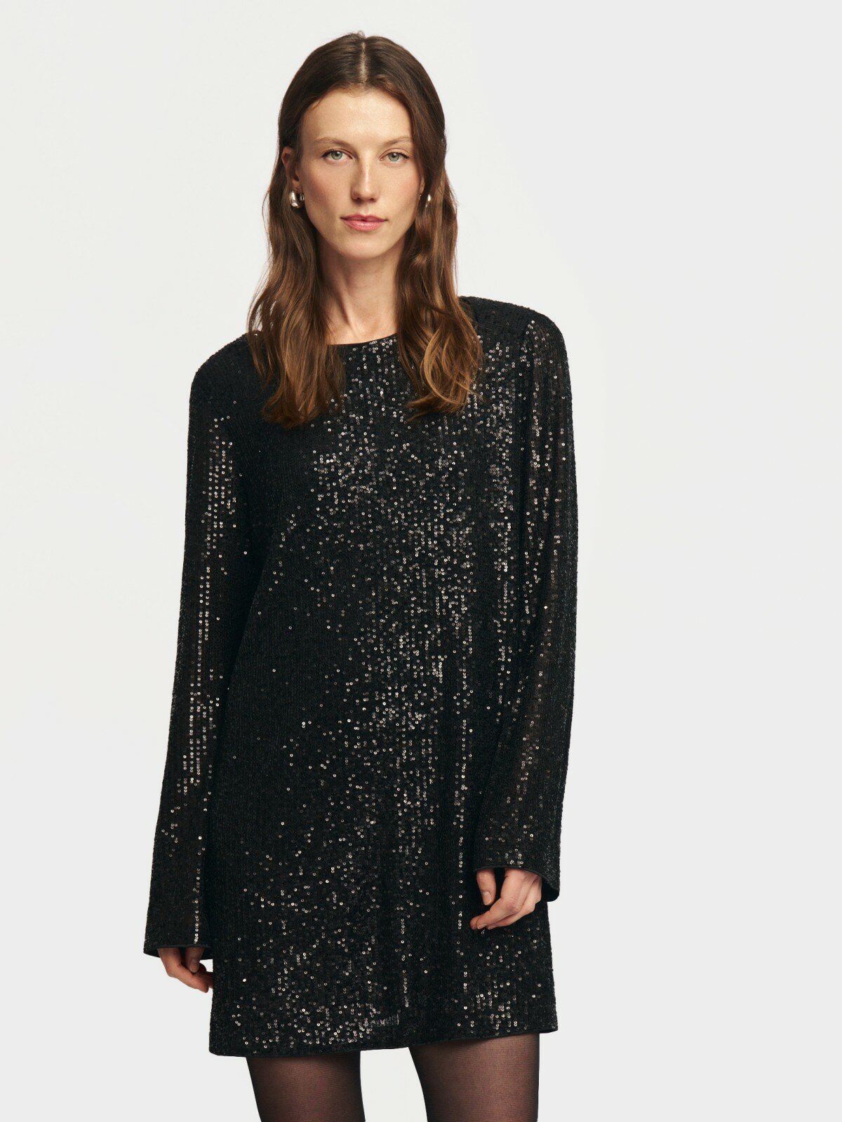 Платье Осень-зима 2025