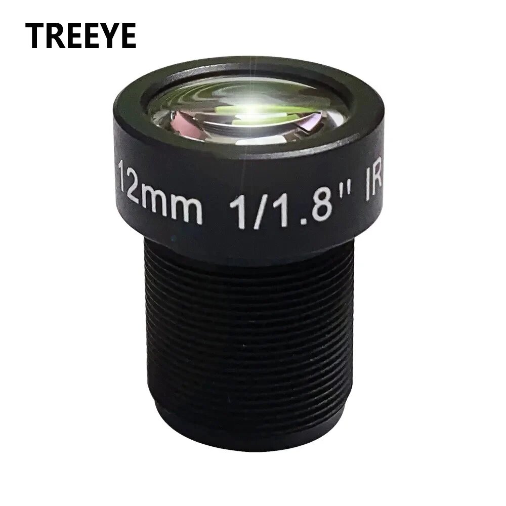 Объектив 4K 12 мм HD 10 МП Объектив 1/1,8 дюйма DV Спортивная экшн-камера M12 для Gopro Hero 4/3 Xiaomi Yi SJCAM GitUp 2 DJI Phantom Drones